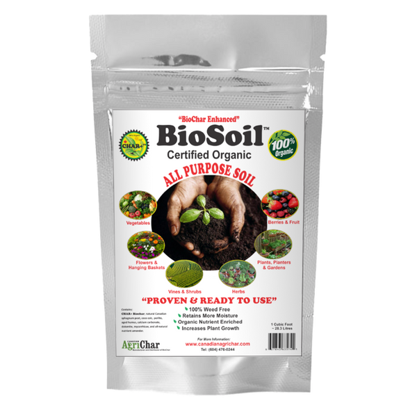 BioSoil - All Purpose Soil – ReFeed Canada