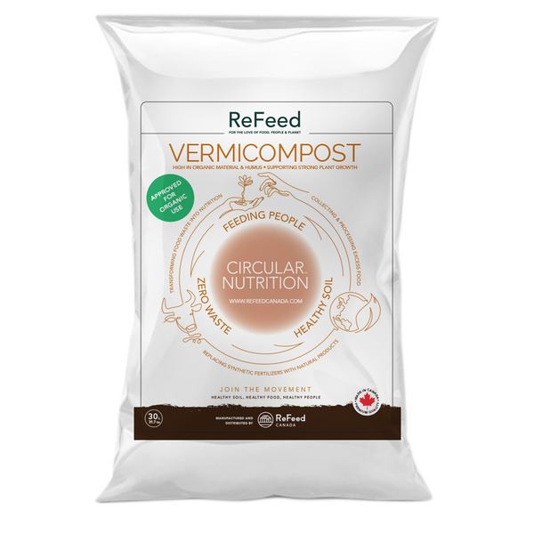Vermicompost – ReFeed Canada